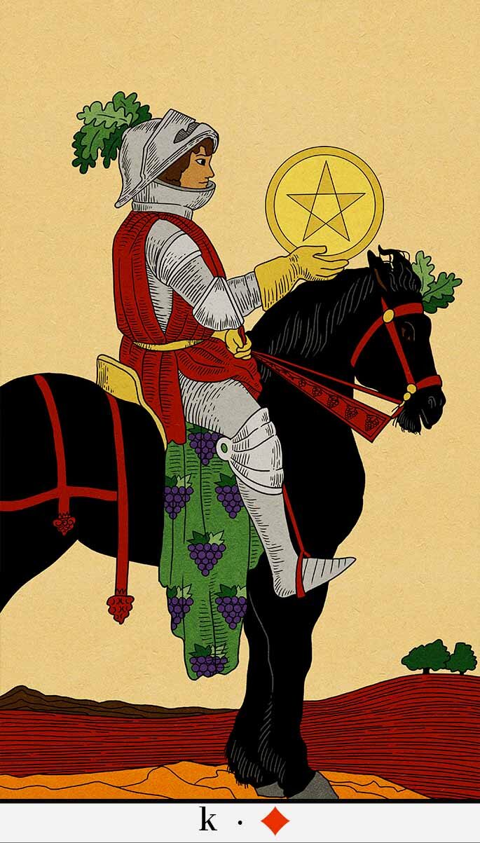 Knight of Pentacles | Minor Arcana - Tarot Astro